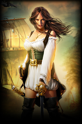 Pirate Quest Free text based game | Start your pirate adventure now